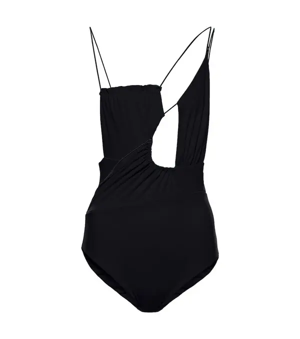 NENSI DOJAKA Cutout Swimsuit - Black