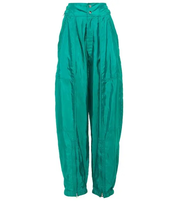 Isabel Marant Olga High-rise Tapered Pants