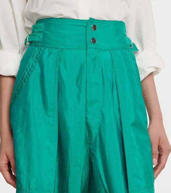 Isabel Marant Étoile Olga High-rise Tapered Pants