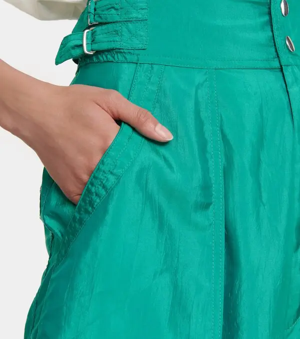 Isabel Marant Étoile Olga High-rise Tapered Pants