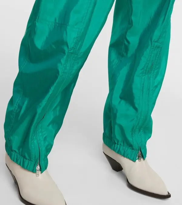 Isabel Marant Olga High-rise Tapered Pants