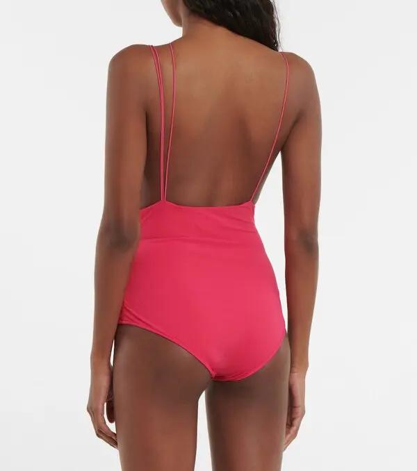 NENSI DOJAKA Asymmetric Swimsuit