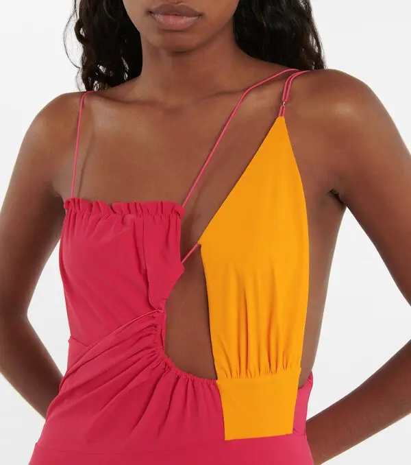 NENSI DOJAKA Asymmetric Swimsuit