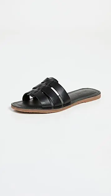Madewell Randal Boardwalk Fisherman Sandals