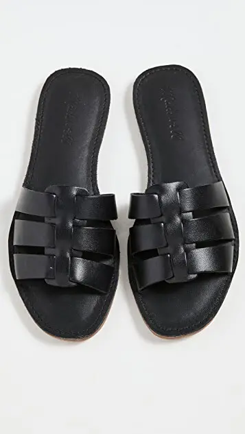 Madewell Randal Boardwalk Fisherman Sandals