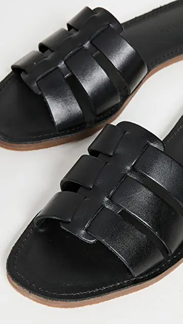 Madewell Randal Boardwalk Fisherman Sandals