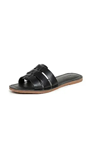 Madewell Randal Boardwalk Fisherman Sandals