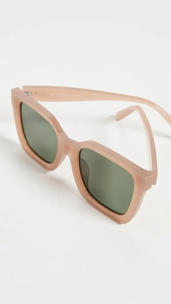 AIRE Abstraction Sunglasses - Fawn