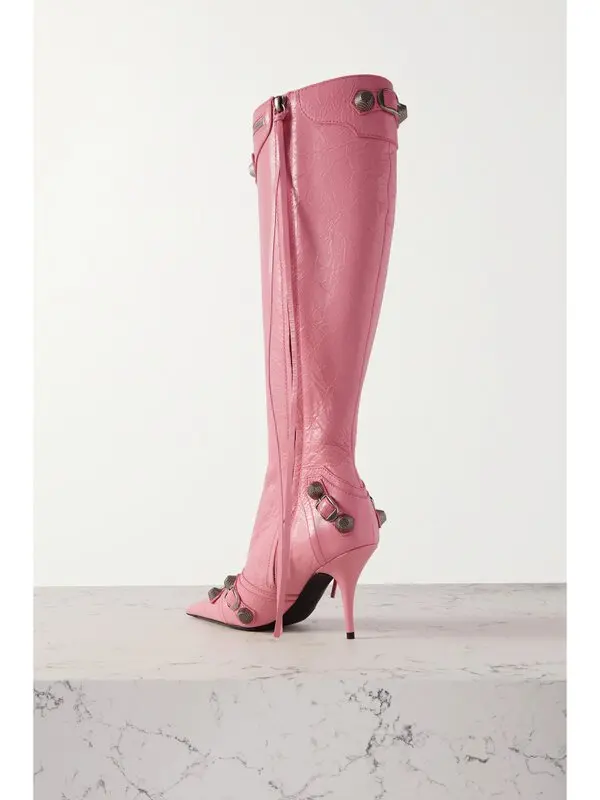 Balenciaga Cagole Knee Boots