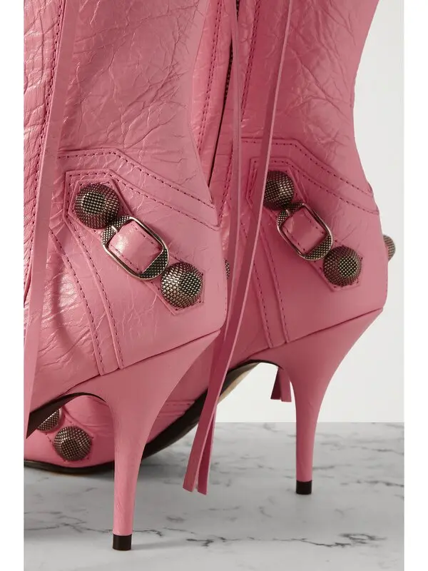 Balenciaga Cagole Knee Boots