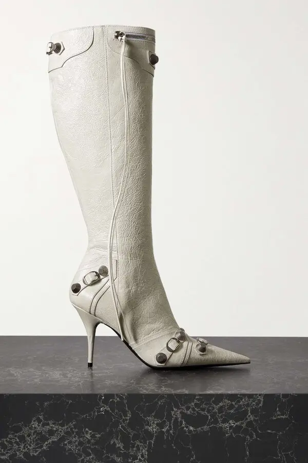 Balenciaga Cagole Knee Boots