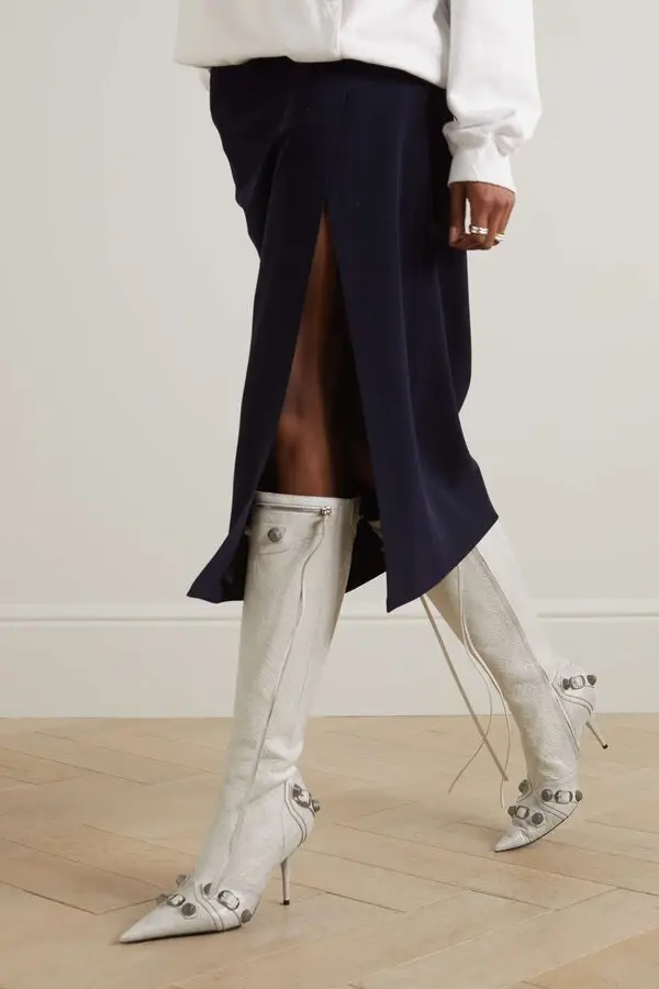Balenciaga Cagole Knee Boots