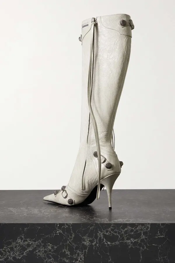Balenciaga Cagole Knee Boots