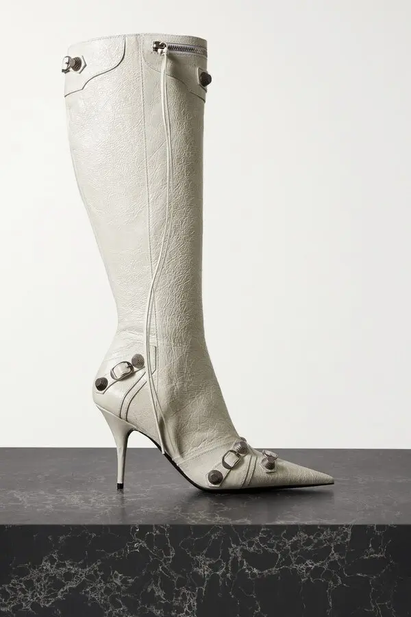 Balenciaga Cagole Knee Boots
