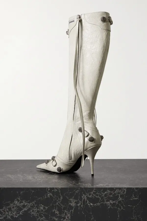Balenciaga Cagole Knee Boots