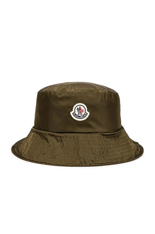 Moncler Bucket Hat - Military