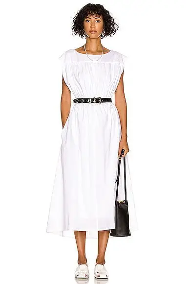 TOTEME Sleeveless Cotton Dress