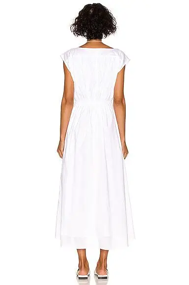 TOTEME Sleeveless Cotton Dress