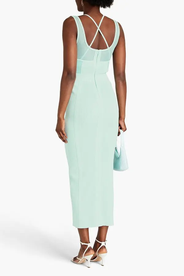 Herve Leger Bandage Midi Dress