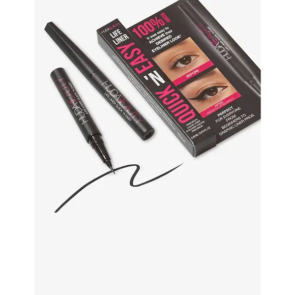 HUDA BEAUTY Life Liner Quick N Easy Mini Liquid Eyeliner 0.45ml