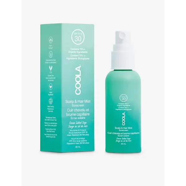 COOLA Scalp & Hair Spf30 Sunscreen Mist - One-color