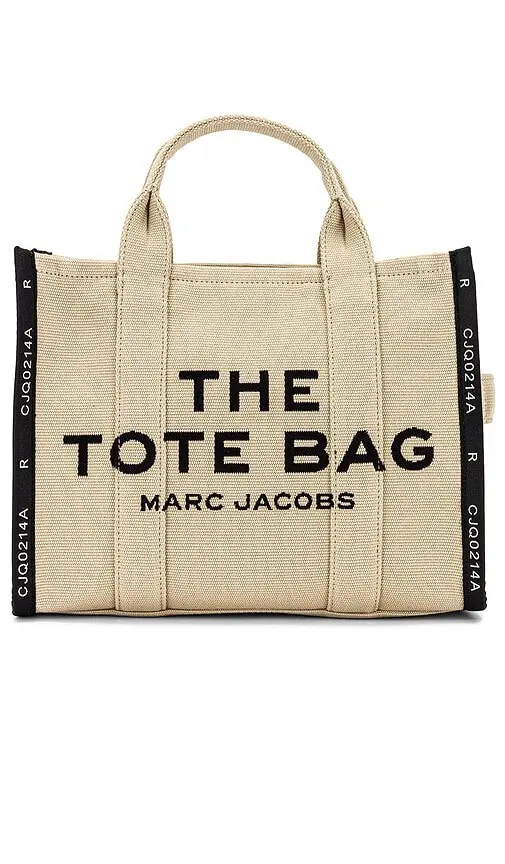 Marc Jacobs The Jacquard Medium Tote Bag - Warm Sand