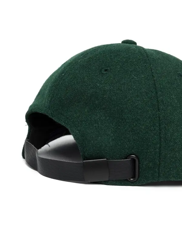 PLEASURES Embroidered-logo Detail Baseball Cap