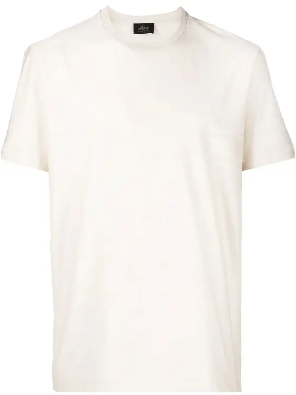 Brioni Striped Short-sleeve T-shirt