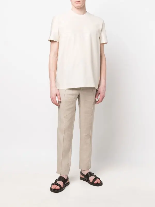 Brioni Striped Short-sleeve T-shirt