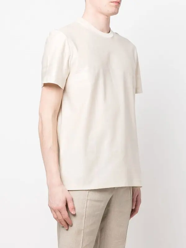 Brioni Striped Short-sleeve T-shirt
