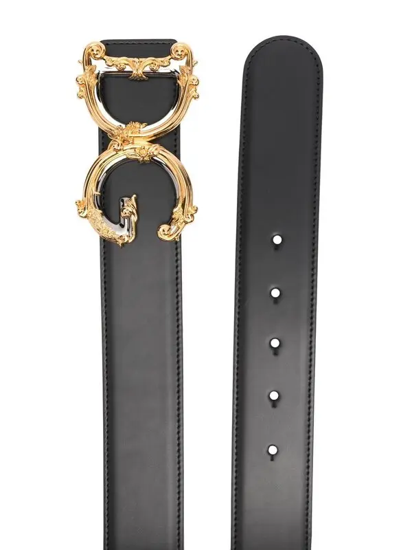 Dolce & Gabbana Baroque-style Dg Belt