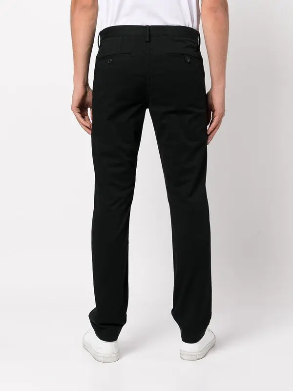 Polo Ralph Lauren Slim-fit Cotton Trousers - Black