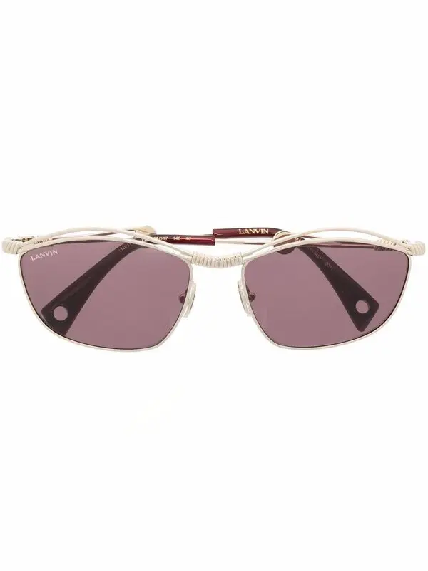 LANVIN Square Sunglasses