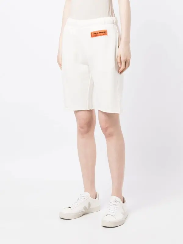 Heron Preston Elasticated Knee-length Shorts