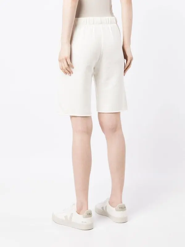 Heron Preston Elasticated Knee-length Shorts