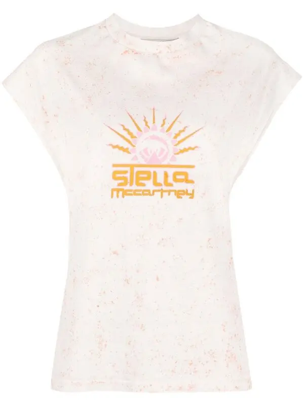Stella McCartney Graphic-print T-shirt - White