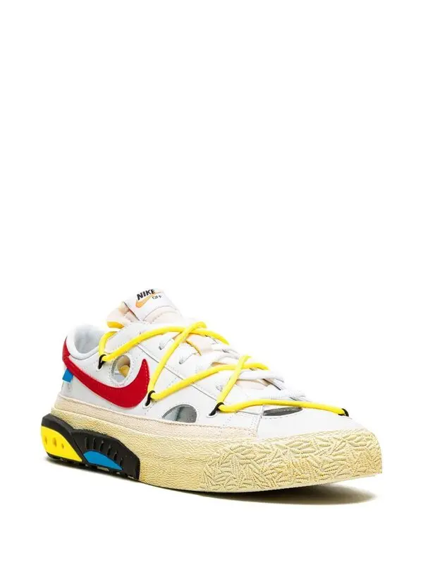 Nike X Off White Blazer Low Sneakers - White