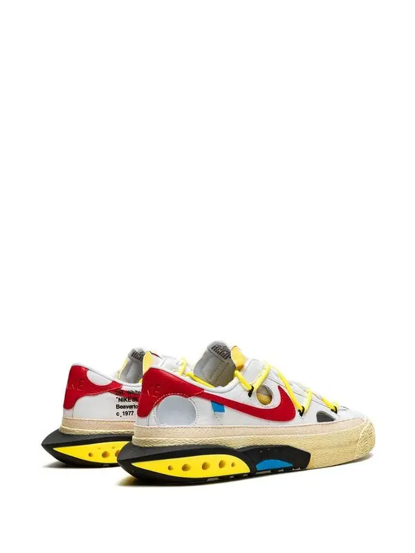 Nike X Off White Blazer Low Sneakers - White