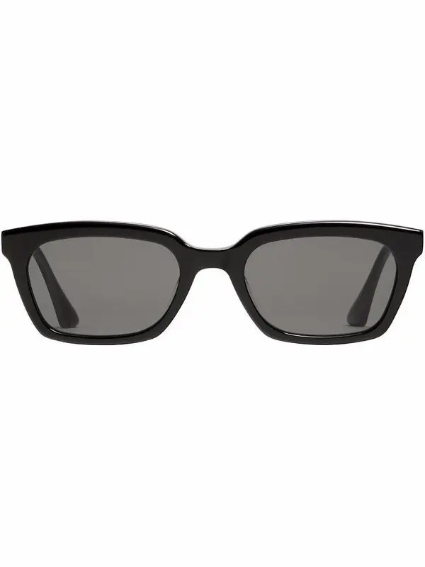 Gentle Monster Didion 01 Tinted Sunglasses - Black