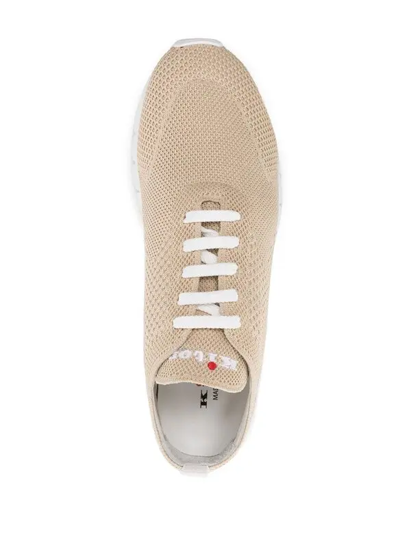 Kiton Knitted Low-top Sneakers