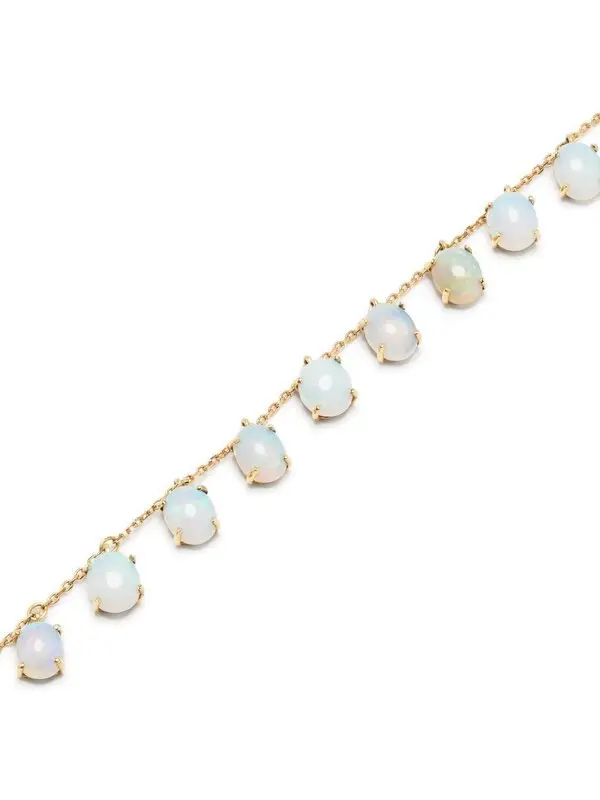 WE BY WHITEBIRD 18kt Yellow Opal Drop Necklace