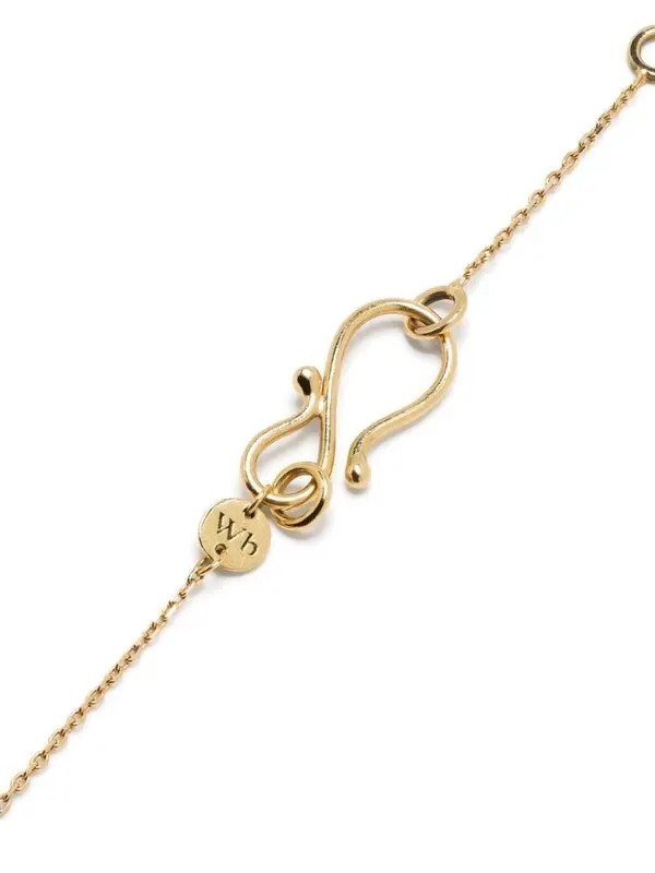 WE BY WHITEBIRD 18kt Yellow Opal Drop Necklace