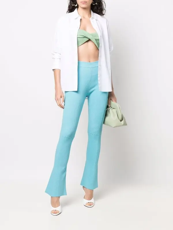 Jacquemus Stretch Bootcut Trousers