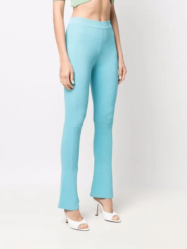 Jacquemus Stretch Bootcut Trousers