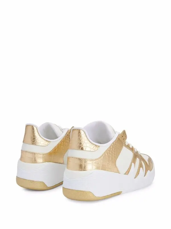 GIUSEPPE ZANOTTI Talon Mid-top Sneakers - White
