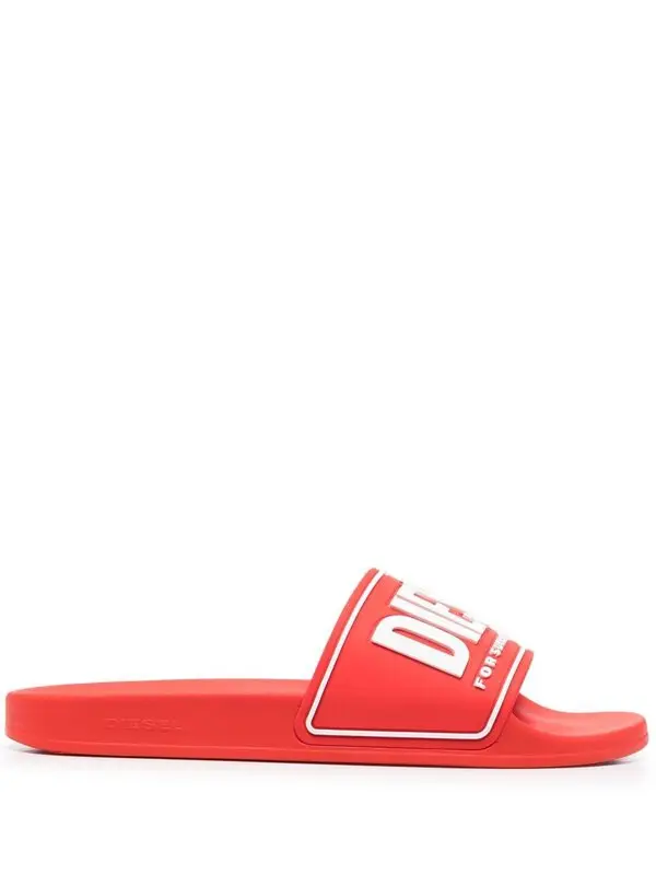 DIESEL Sa-mayemi Cc Slides - Red