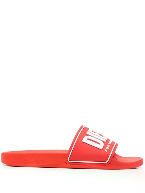 DIESEL® Sa-mayemi Cc Slides - Red