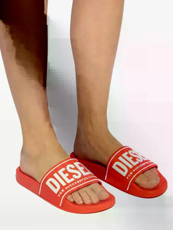 DIESEL® Sa-mayemi Cc Slides - Red
