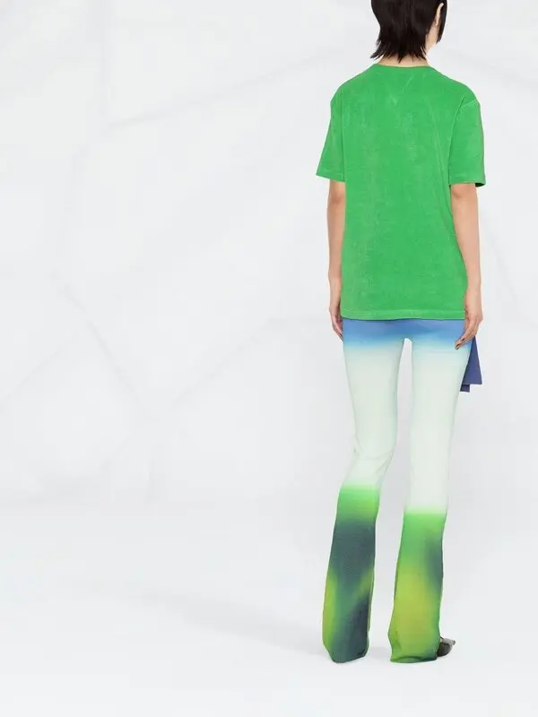Off-White Draped Dip-dye Trousers