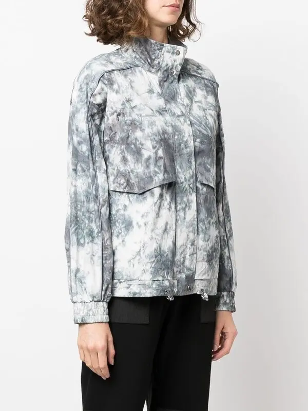 Woolrich Hazle Ocean-print Jacket